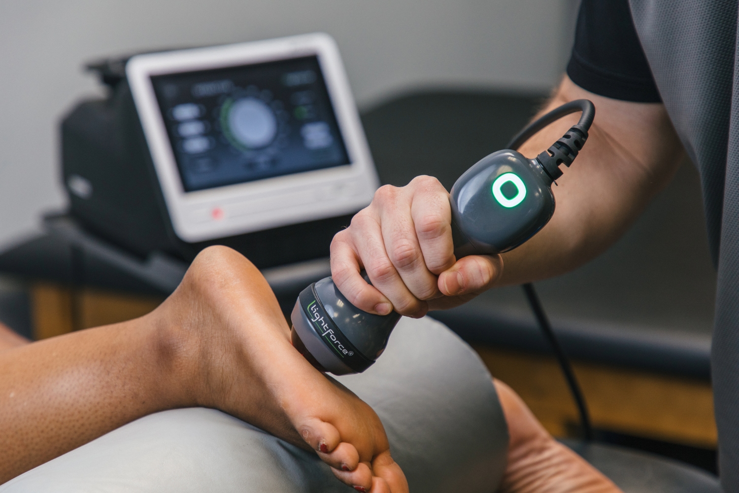 The effect of high-intensity versus low-level laser therapy in the ...