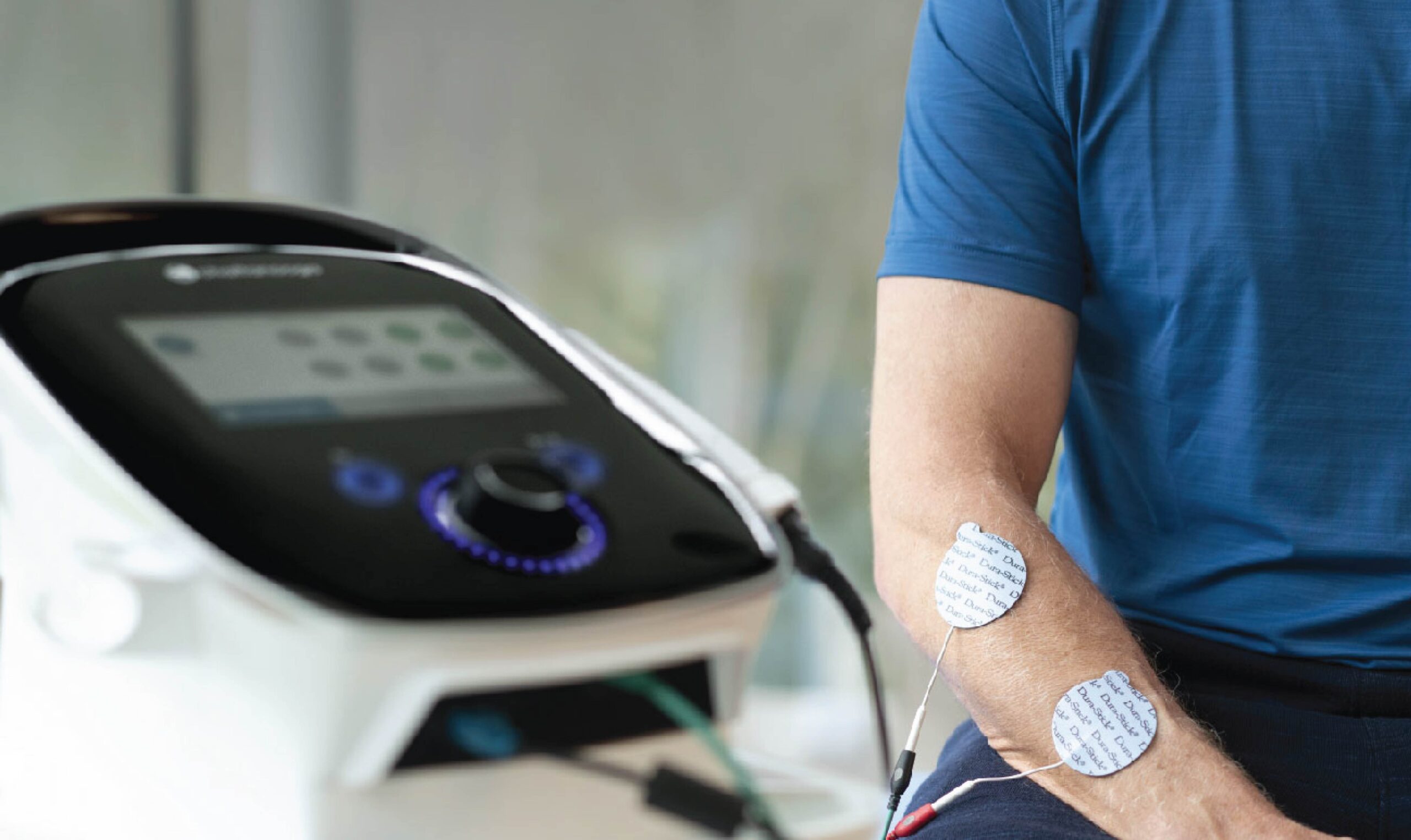 Introducing the Chattanooga® Variable Muscle Stimulation (VMS) White ...